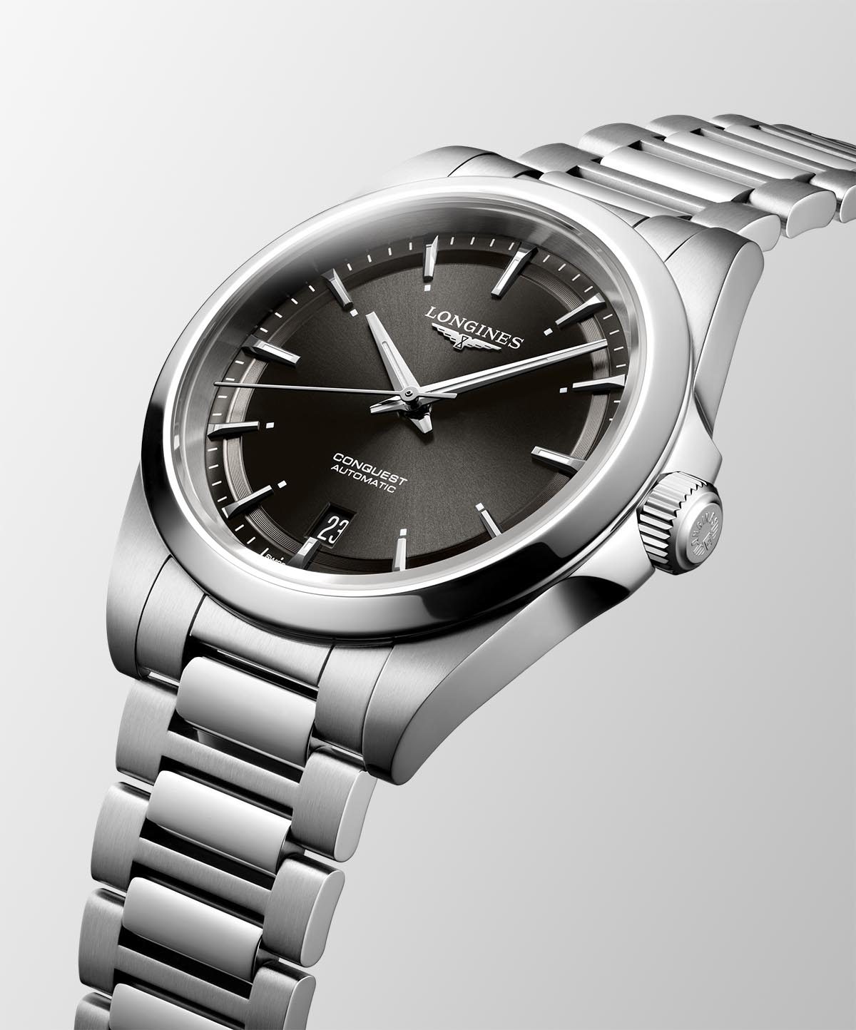 Conquering Everyday Elegance with the Updated Longines Conquest Collection | Watchonista