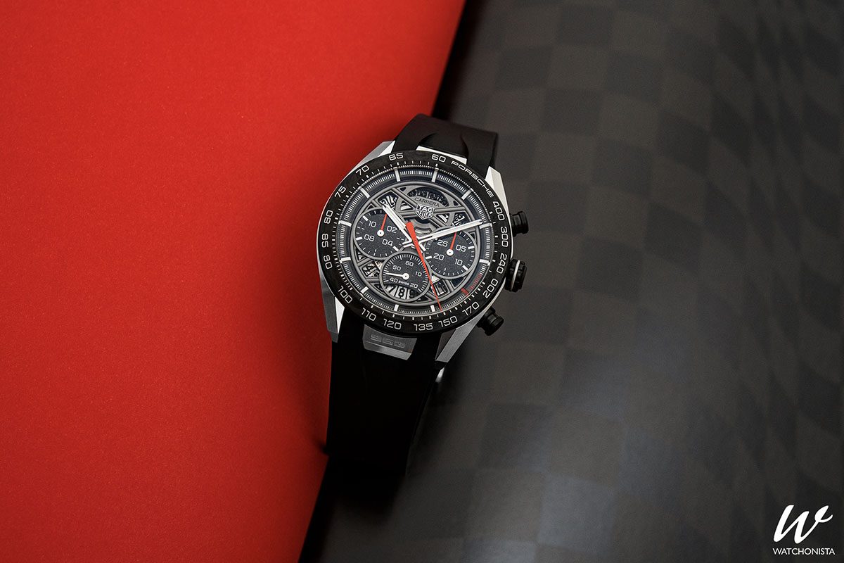 It Tracks: TAG Heuer Releases the Turbocharged Carrera Chronograph x ...