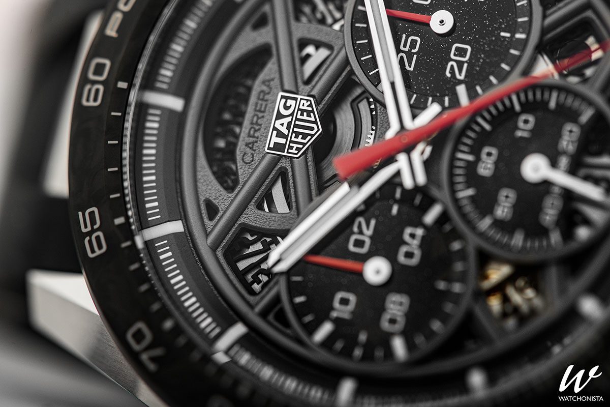 It Tracks: TAG Heuer Releases the Turbocharged Carrera Chronograph x ...
