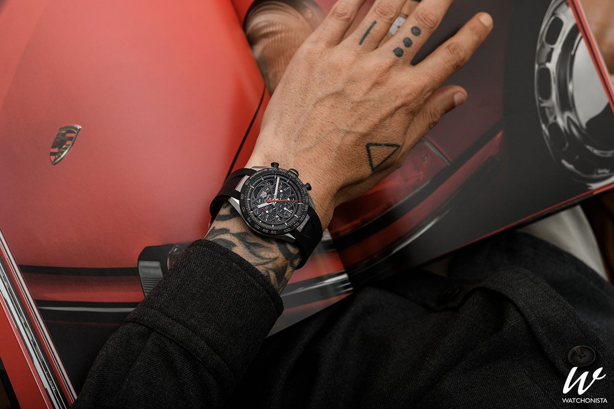 It Tracks: TAG Heuer Releases the Turbocharged Carrera Chronograph x ...