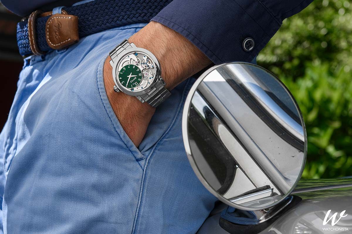 12 Hours On The Wrist: The New Bovet Récital 12 | Watchonista