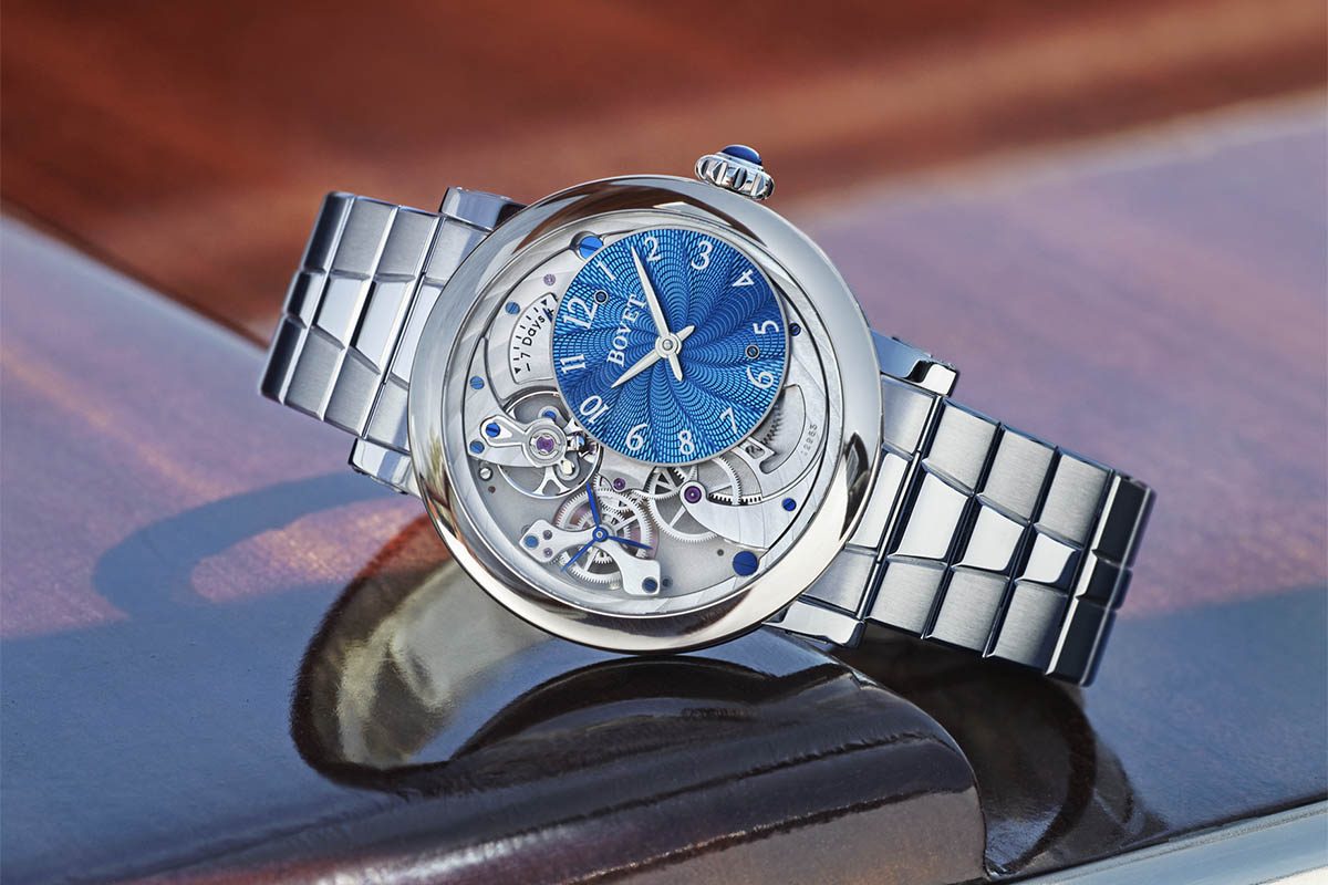 12 Hours On The Wrist: The New Bovet Récital 12 | Watchonista