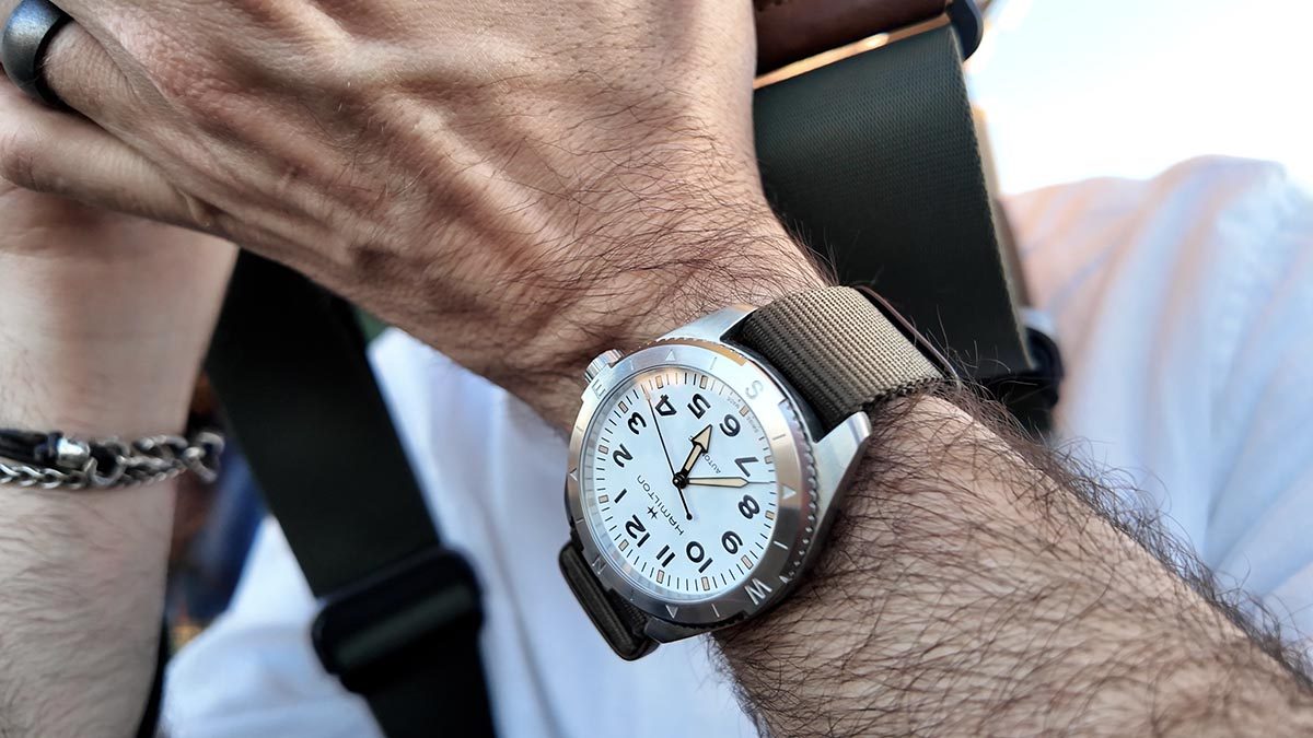 We Put the New Hamilton Khaki Field Through Torture Tests, Here’s How ...