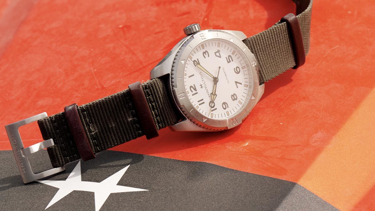 We Put the New Hamilton Khaki Field Through Torture Tests, Here’s How ...