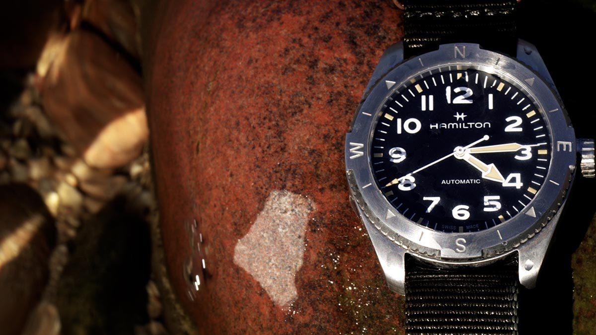 We Put the New Hamilton Khaki Field Through Torture Tests, Here’s How ...