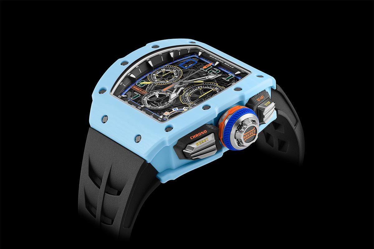 Two Hot New Takes on the RM 65-01 Split-Seconds Chronograph from ...