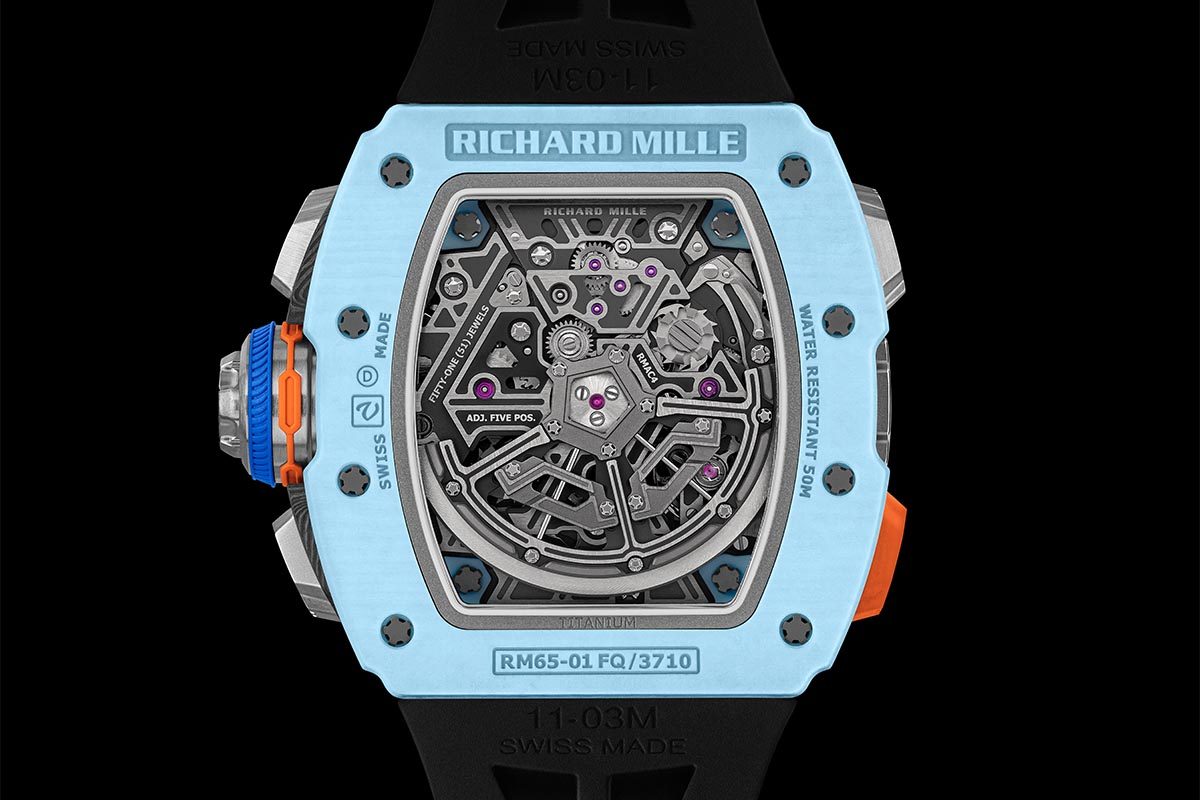 Two Hot New Takes on the RM 65-01 Split-Seconds Chronograph from ...