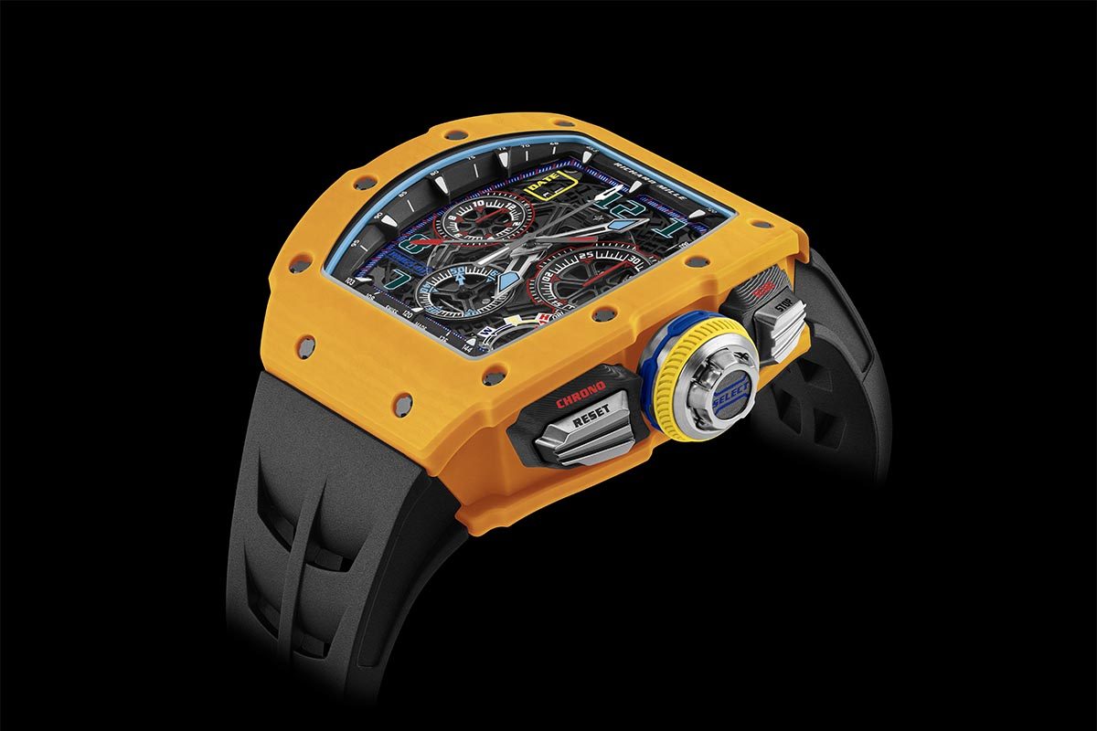 Two Hot New Takes on the RM 65-01 Split-Seconds Chronograph from ...