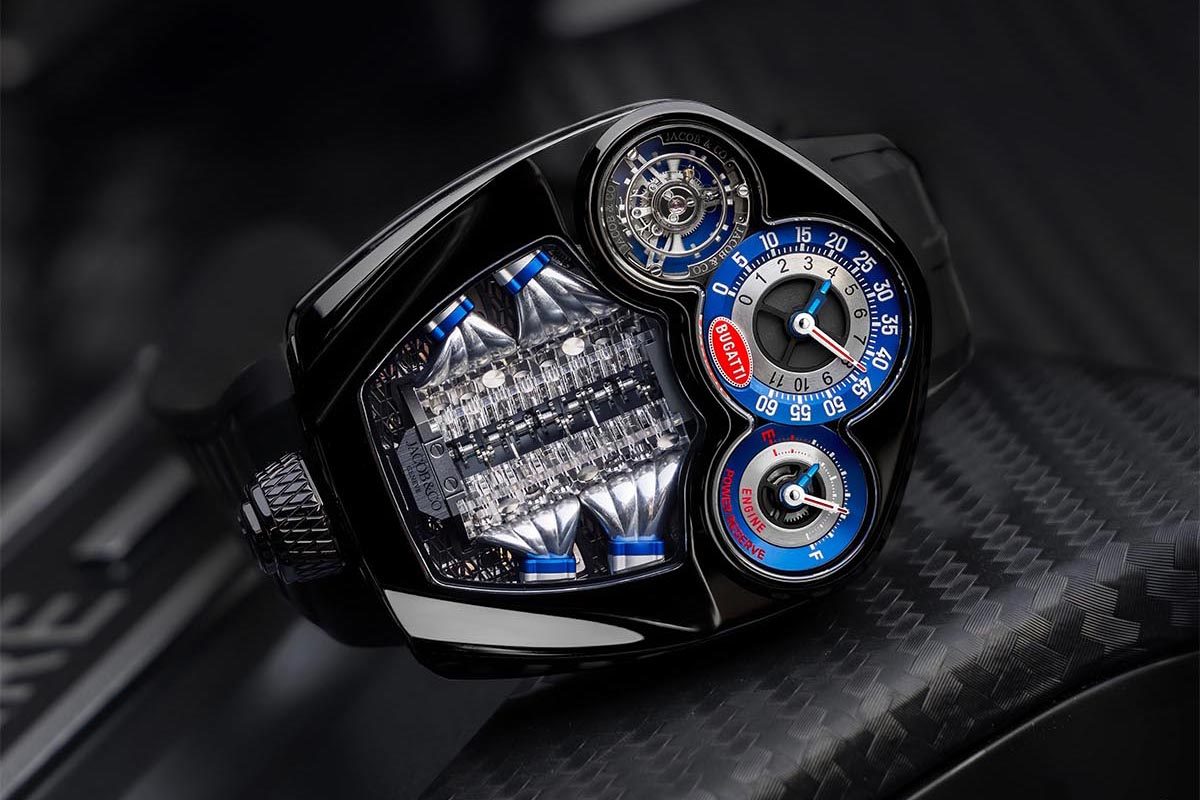 The New Jacob & Co. Bugatti Tourbillon Redefines the Brand ...