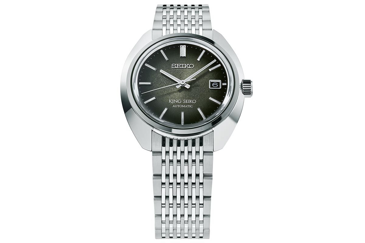 Life In Tokyo: Seiko’s Latest King Seiko Collection Brings the Color ...