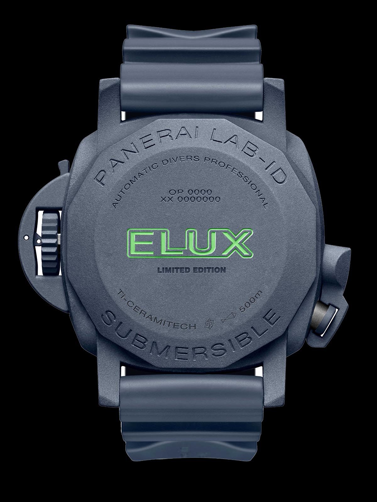 The Future’s So Bright: The New Submersible Elux LAB-ID from Panerai ...