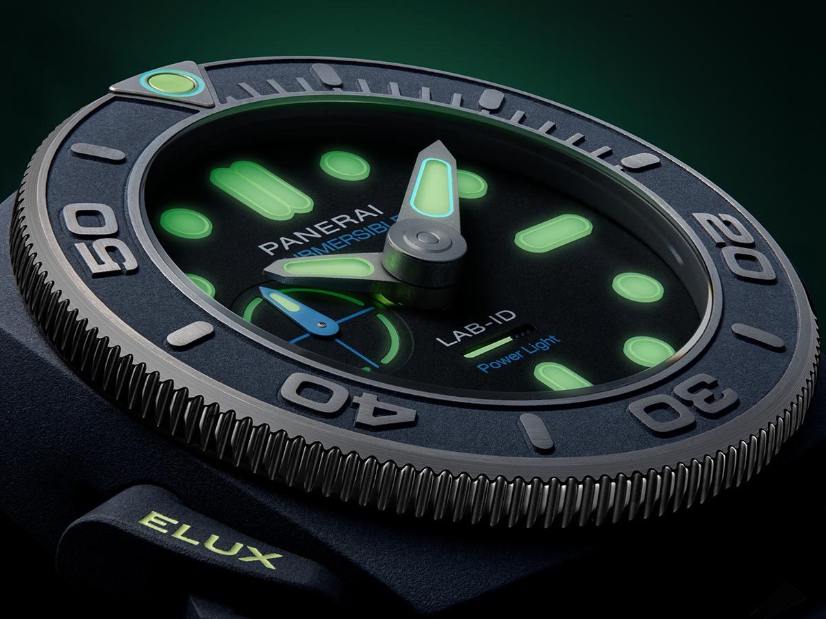 The Future’s So Bright: The New Submersible Elux LAB-ID from Panerai ...