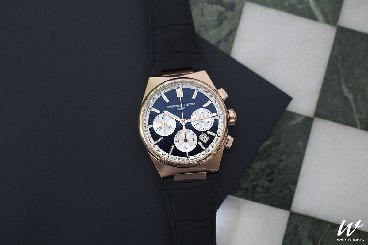 Leading A Double (High)Life: Frederique Constant Updates Its Popular ...