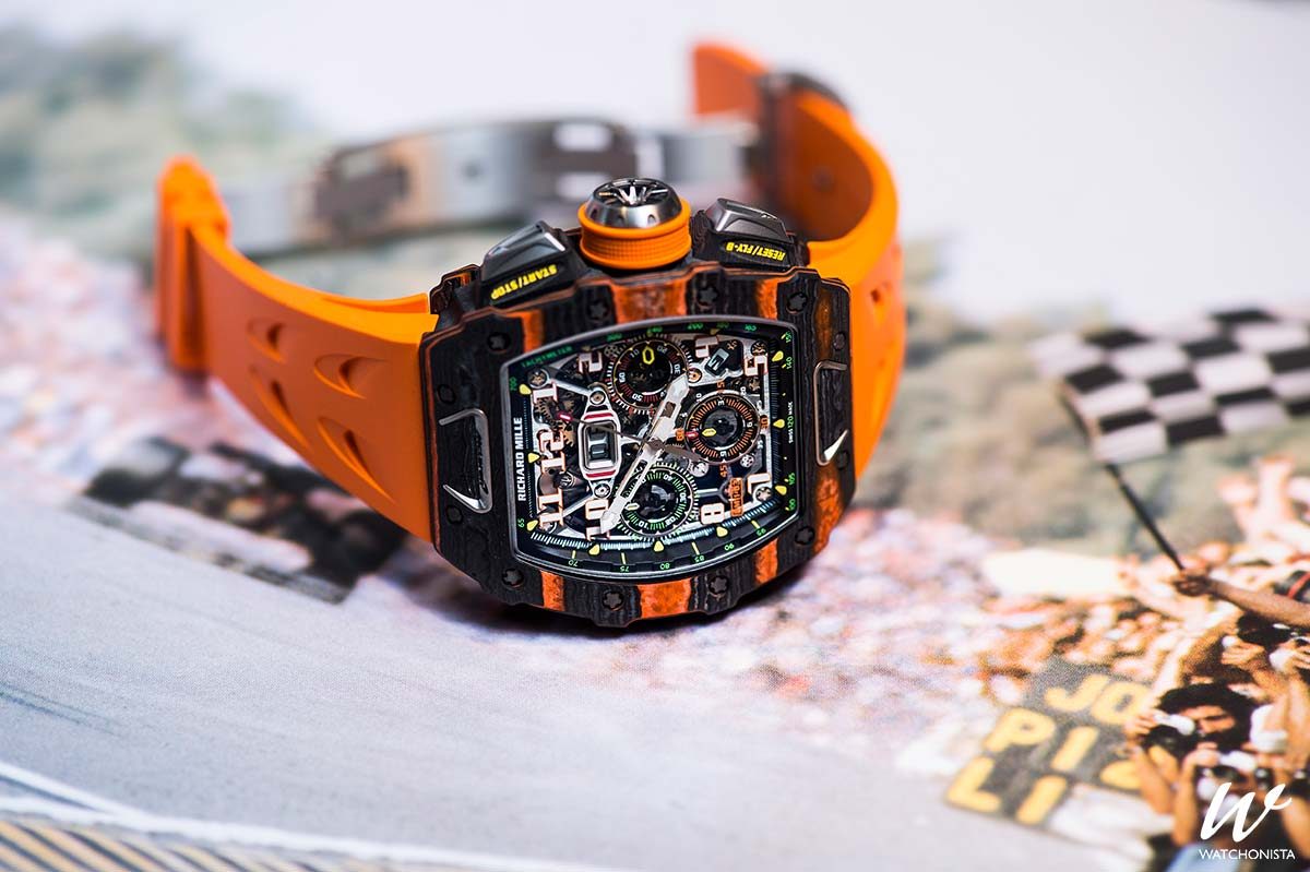 The F1 Watch Wars Are On! | Watchonista