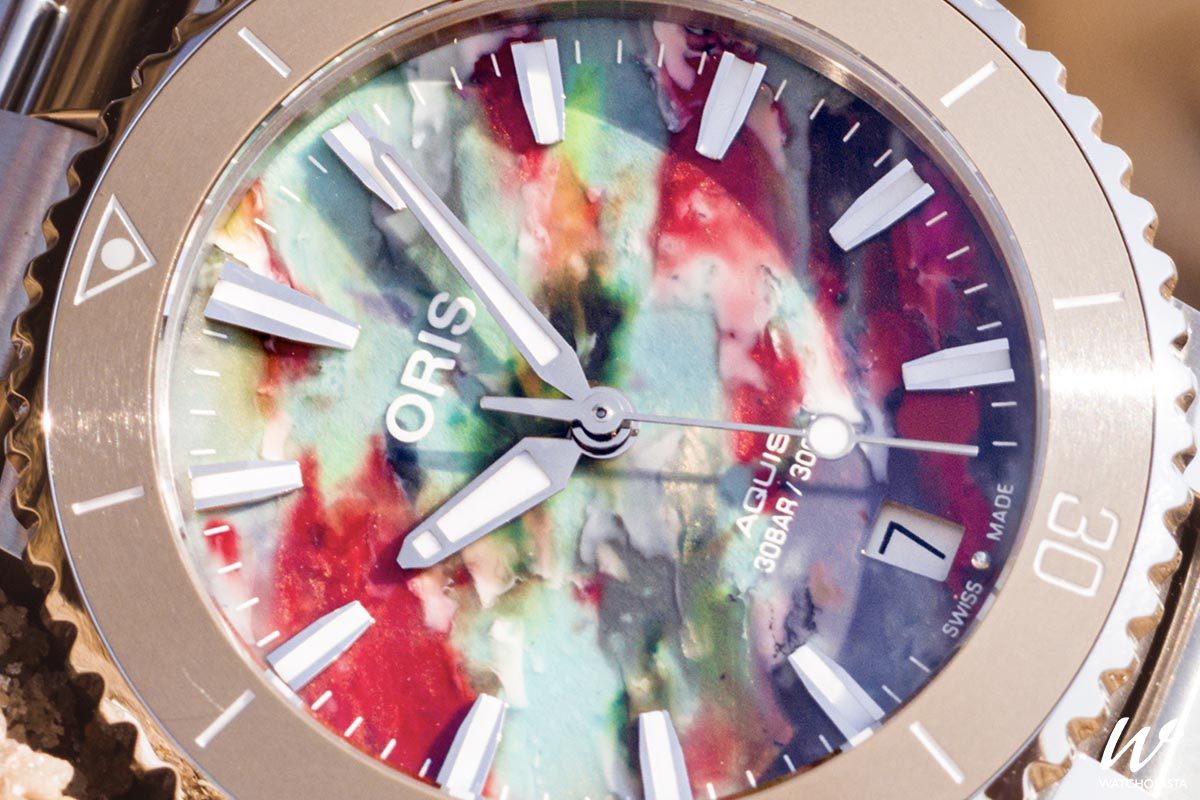 A Deeper Dive: The Heart of the Oris Great Barrier Reef Limited Edition ...