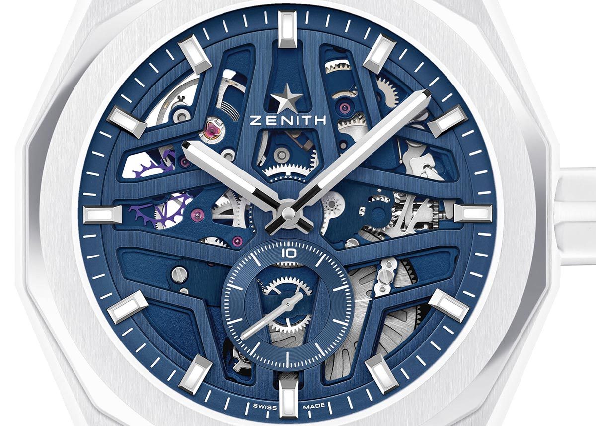 Keep It Light: A Closer Look at The New Zenith DEFY Skyline Skeleton in ...