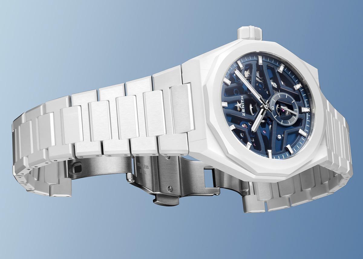 Keep It Light: A Closer Look at The New Zenith DEFY Skyline Skeleton in ...