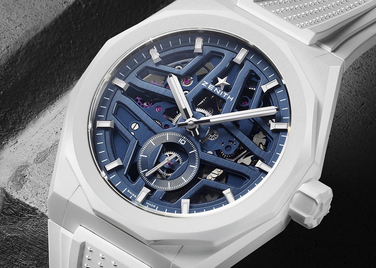 Keep It Light: A Closer Look at The New Zenith DEFY Skyline Skeleton in ...
