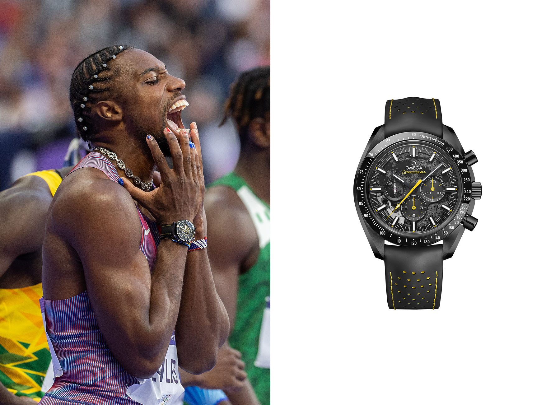 Tracking Stars: Rounding Up the Hottest Watches of the 2024 Olympics ...