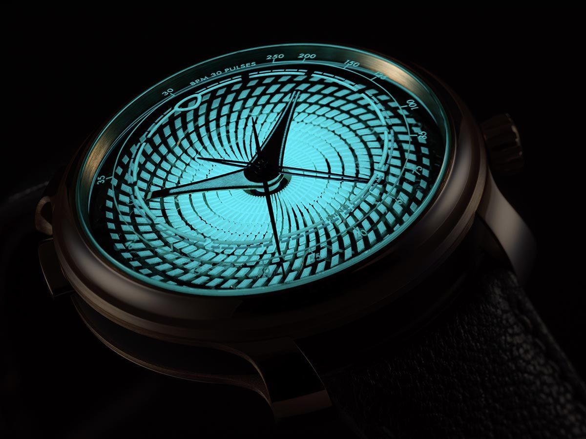 Light Bright: Meet the New 20.01 Series 3 Chronograph from Ming ...