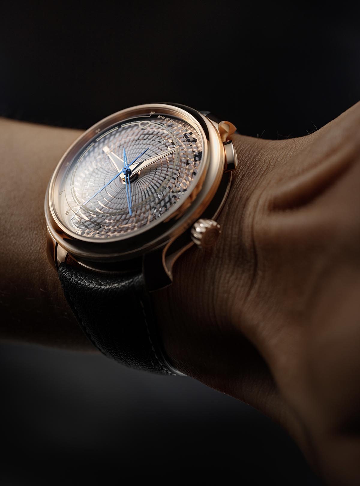 Light Bright: Meet the New 20.01 Series 3 Chronograph from Ming ...