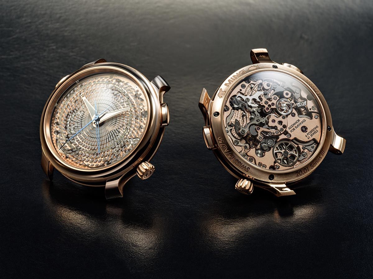 Light Bright: Meet the New 20.01 Series 3 Chronograph from Ming ...