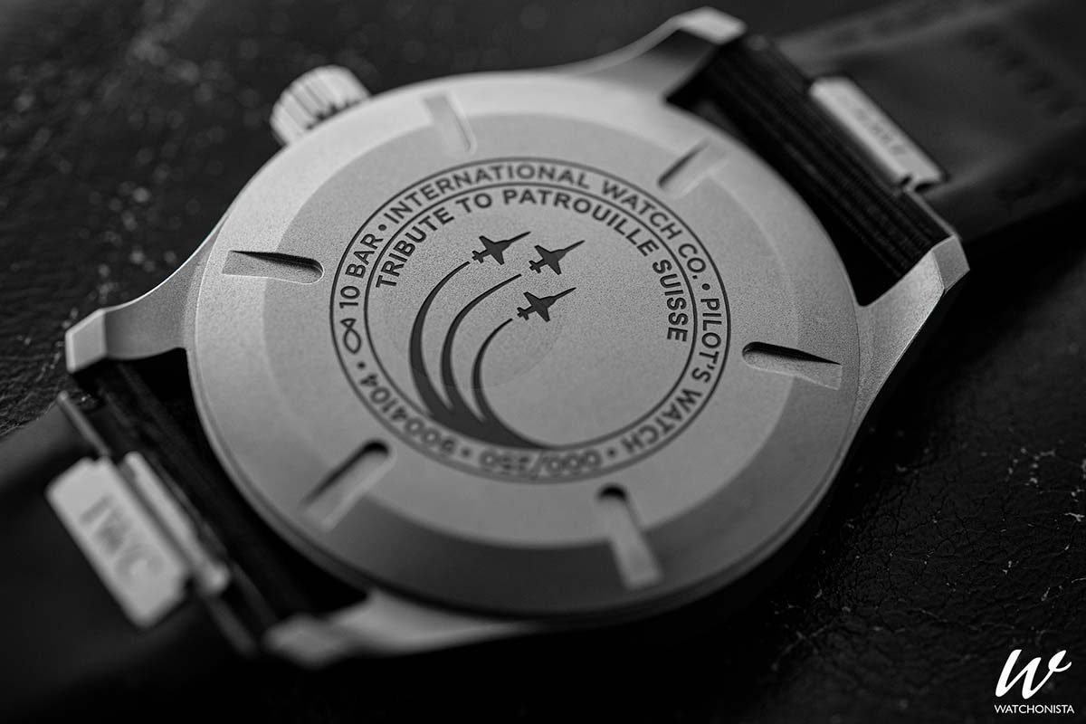 A Flying Tribute: IWC’s Latest Pilot Watch Honors Swiss Aviation ...