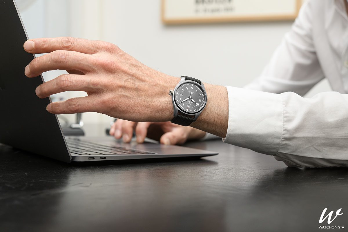 A Flying Tribute: IWC’s Latest Pilot Watch Honors Swiss Aviation ...