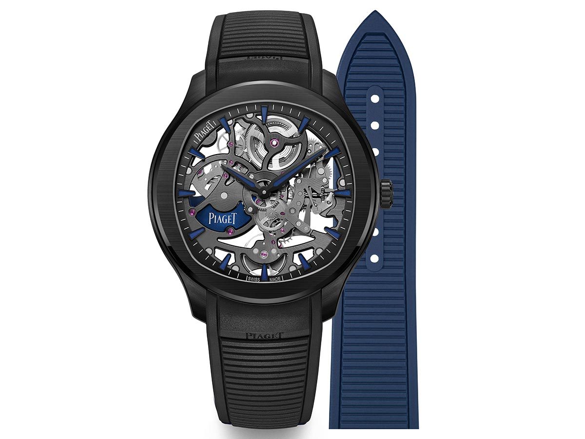 Skeleton Crew: The Piaget Polo Skeleton Ceramic Beguiles the Senses at ...