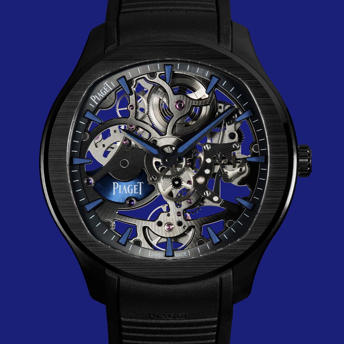 Skeleton Crew: The Piaget Polo Skeleton Ceramic Beguiles the Senses at ...