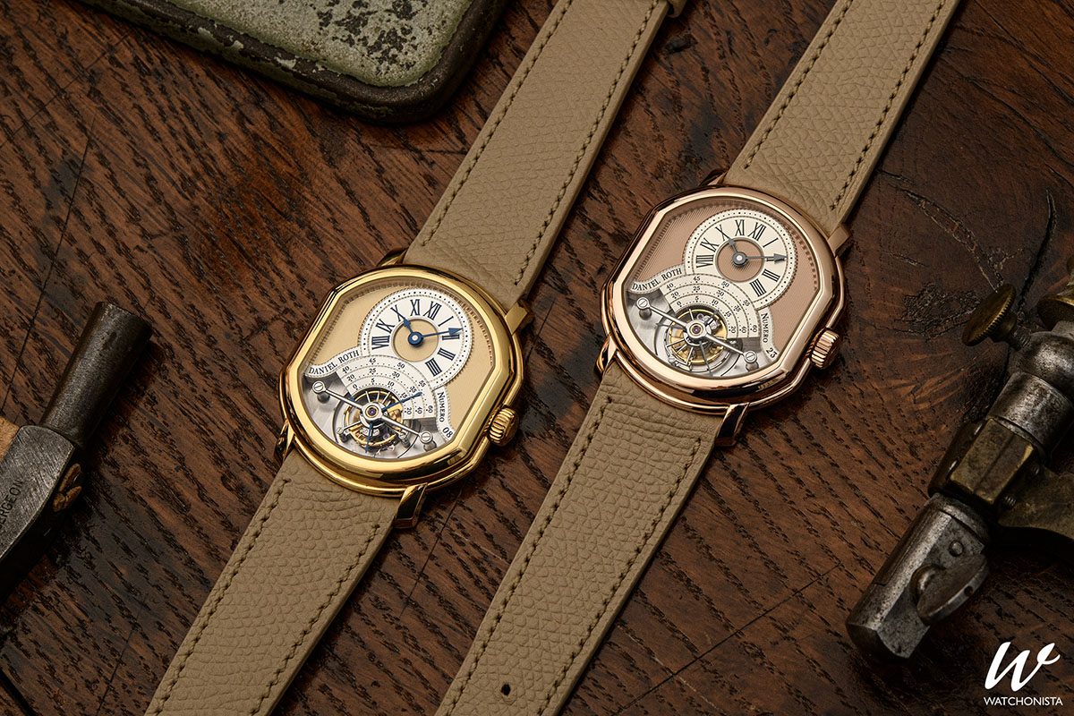 Geneva Watch Days: Daniel Roth’s Tourbillon Rose Gold Casts a Warm Glow ...