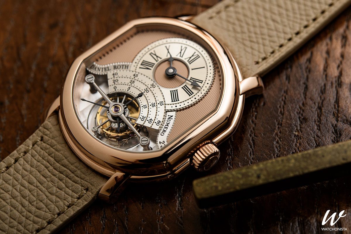 Geneva Watch Days: Daniel Roth’s Tourbillon Rose Gold Casts a Warm Glow ...