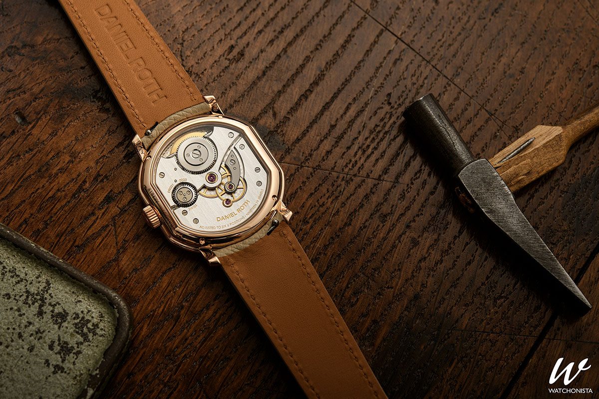 Geneva Watch Days: Daniel Roth’s Tourbillon Rose Gold Casts a Warm Glow ...