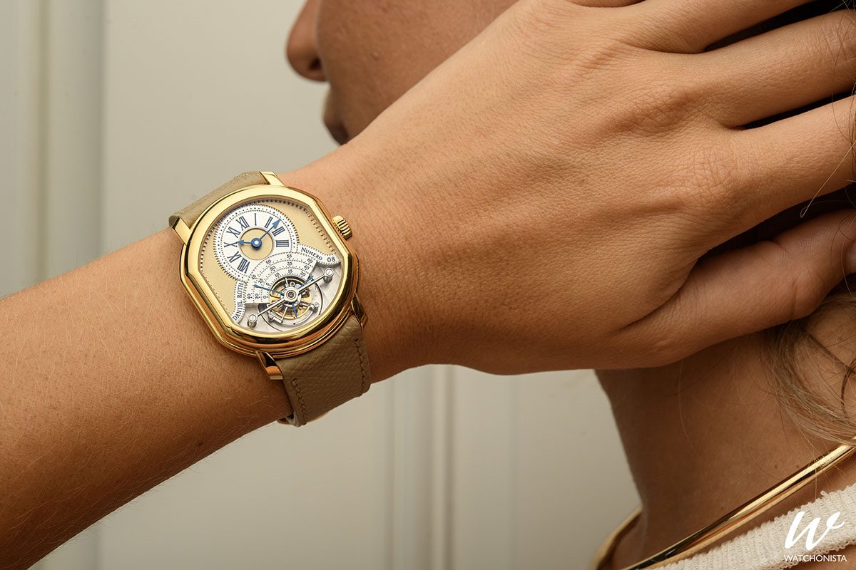 Geneva Watch Days: Daniel Roth’s Tourbillon Rose Gold Casts a Warm Glow ...