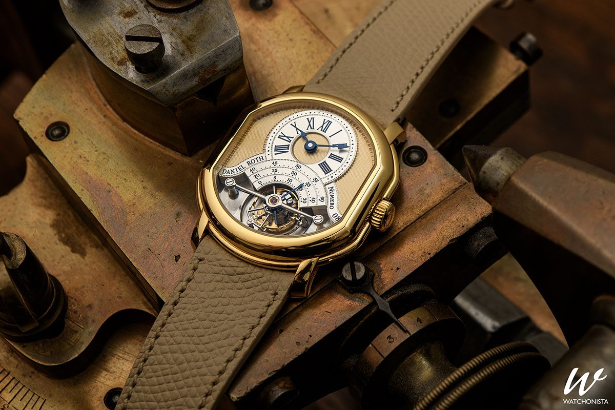 Geneva Watch Days: Daniel Roth’s Tourbillon Rose Gold Casts a Warm Glow ...