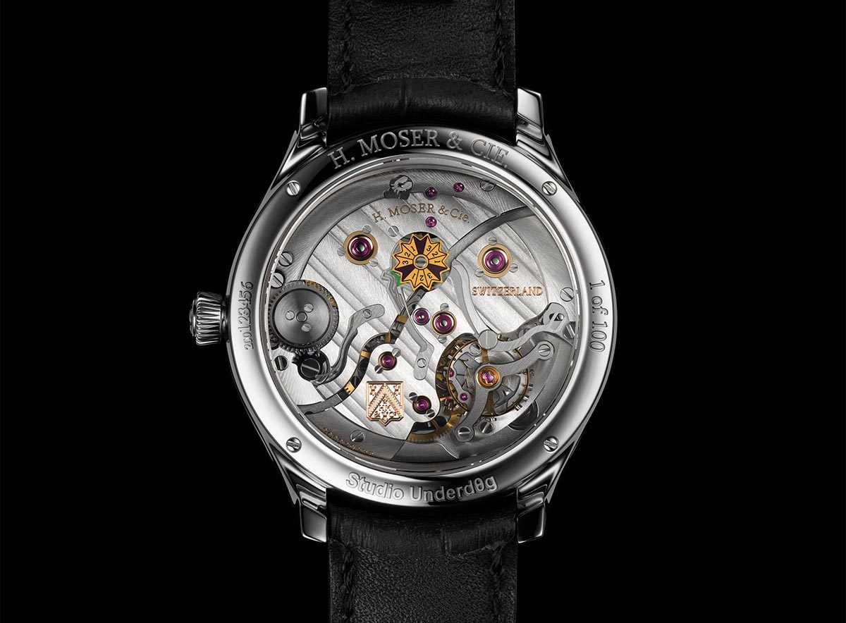 Geneva Watch Days: H. Moser & Cie. and Studio Underd0g Team Up for a ...
