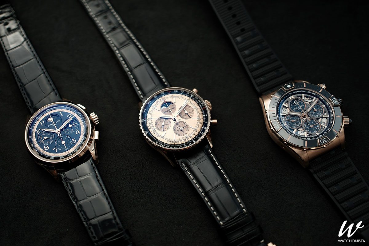 Geneva Watch Days: Breitling Releases Three Limited Edition Perpetual Calendars to Celebrate Its ...