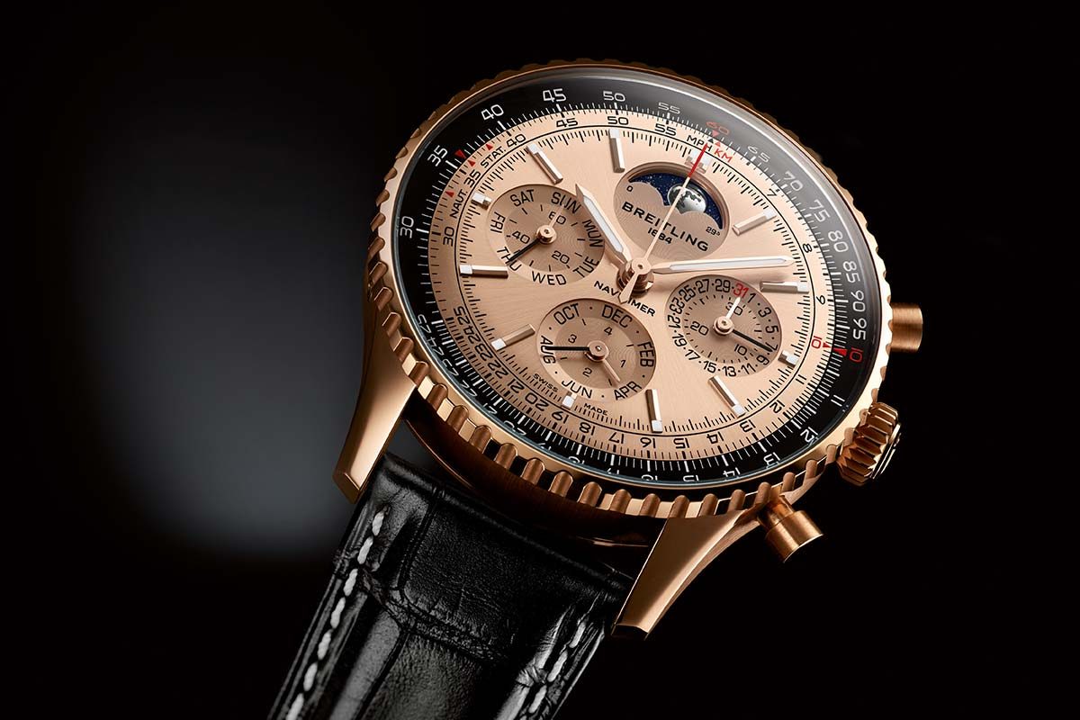 Geneva Watch Days: Breitling Releases Three Limited Edition Perpetual Calendars to Celebrate Its ...