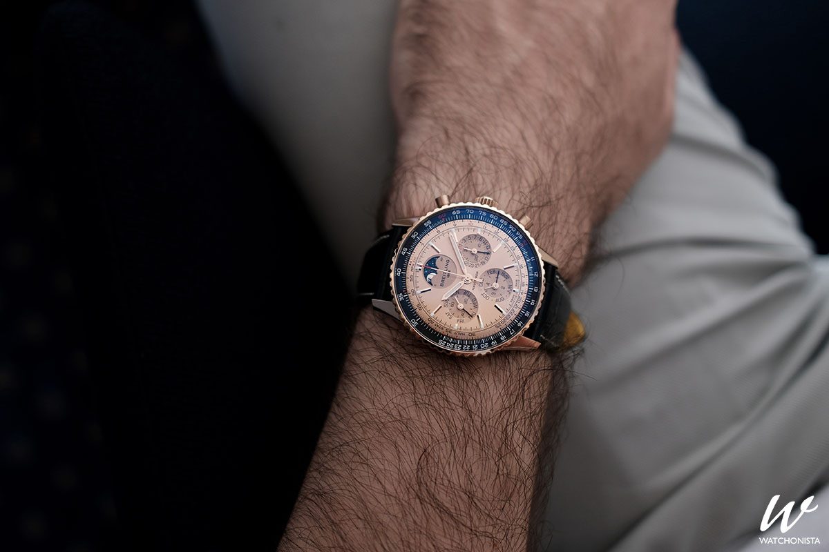 Geneva Watch Days: Breitling Releases Three Limited Edition Perpetual ...