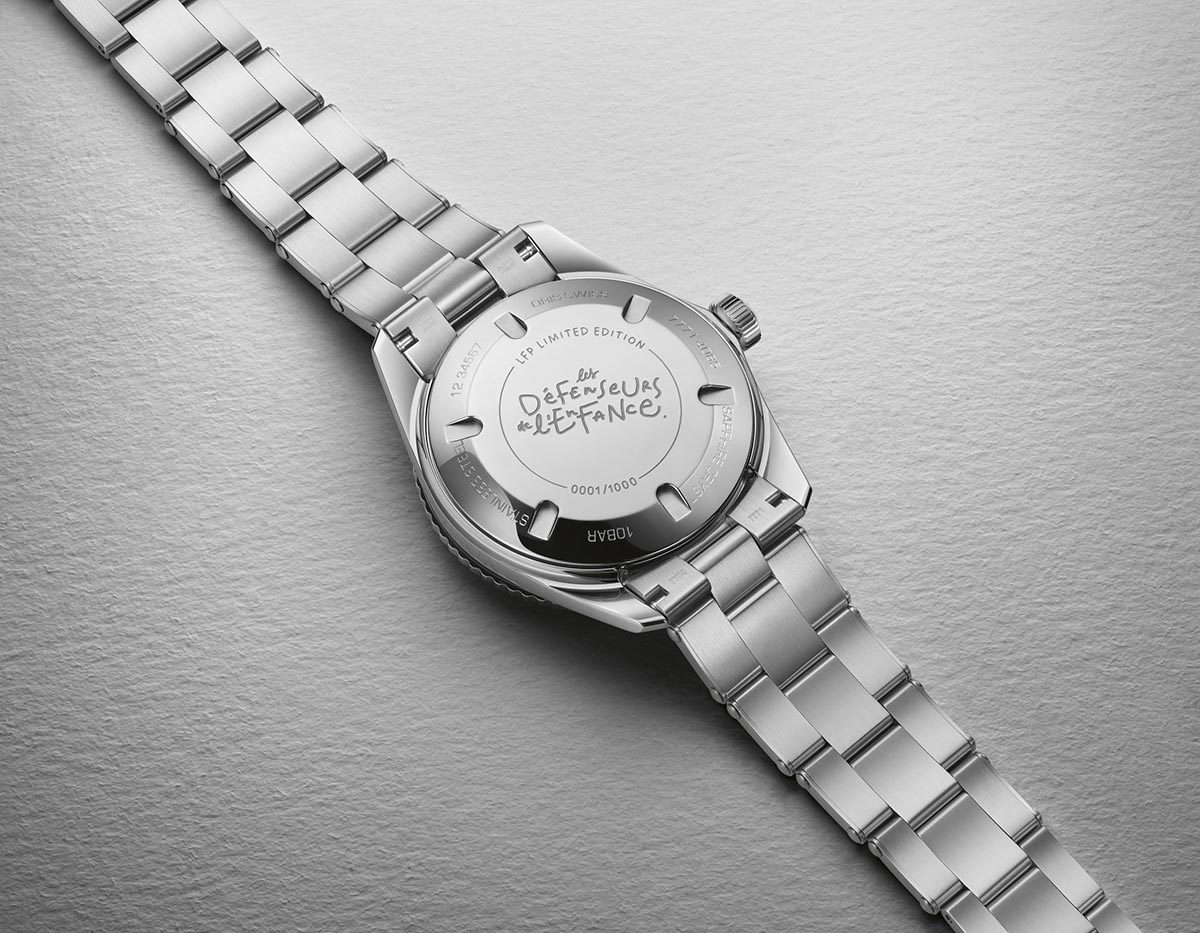 Geneva Watch Days: Oris Doubles Down with a New Aquis Chrono and ...