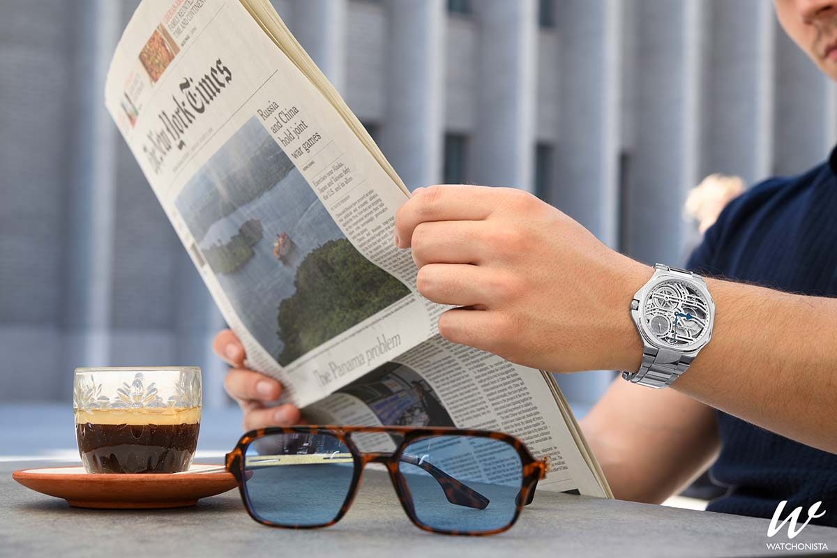 Geneva Watch Days: Speake Marin Unveils the Cutting-Edge Ripples ...