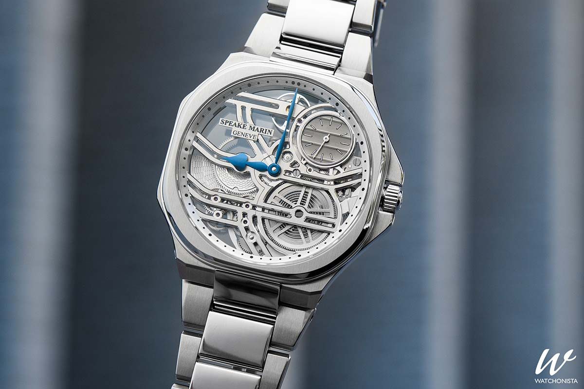 Geneva Watch Days: Speake Marin Unveils the Cutting-Edge Ripples ...