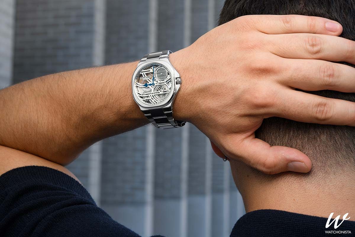 Geneva Watch Days: Speake Marin Unveils the Cutting-Edge Ripples ...