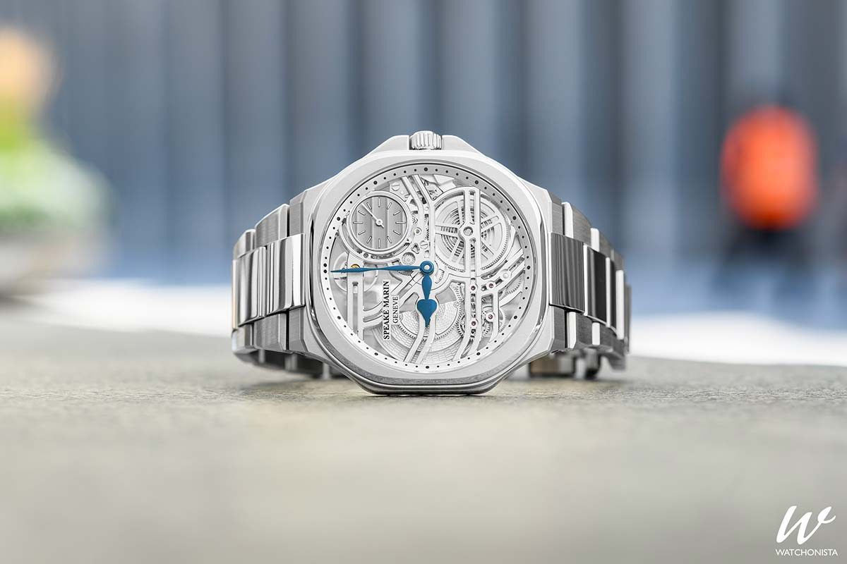 Geneva Watch Days: Speake Marin Unveils the Cutting-Edge Ripples ...