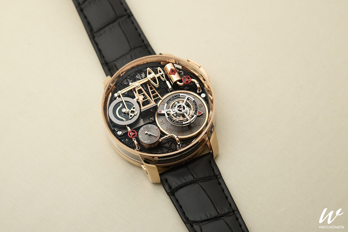 Geneva Watch Days: Jacob & Co.’s New Oil Pump Timepiece is Something to ...