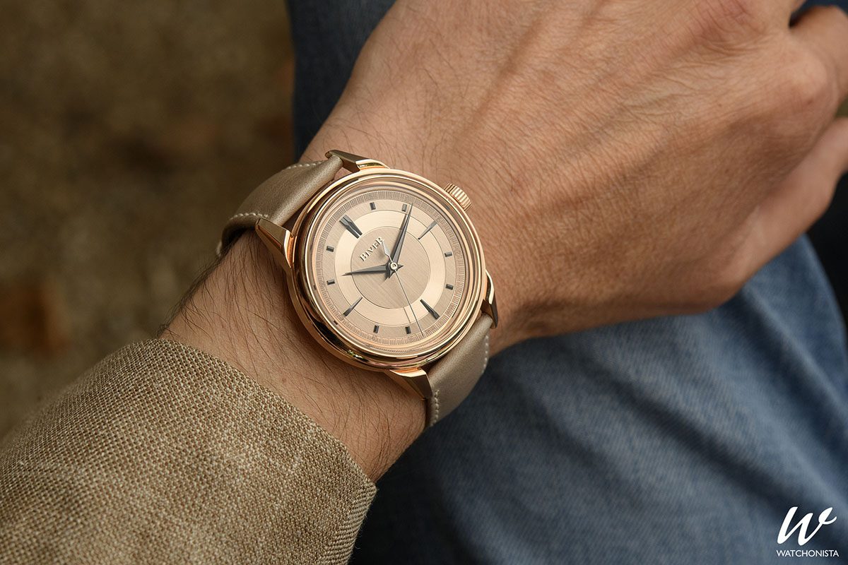 The New Biver Automatique Models are All about the Metal (Rose Gold and ...