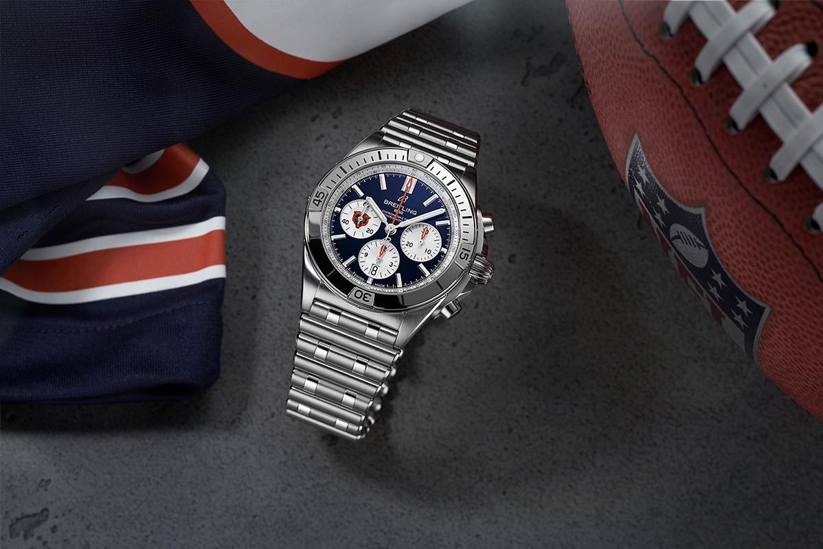 Breitling Parties in the End Zone with Its New NFL Commemorative ...