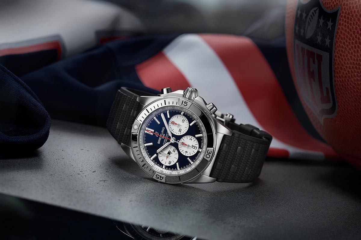 Breitling Parties in the End Zone with Its New NFL Commemorative ...
