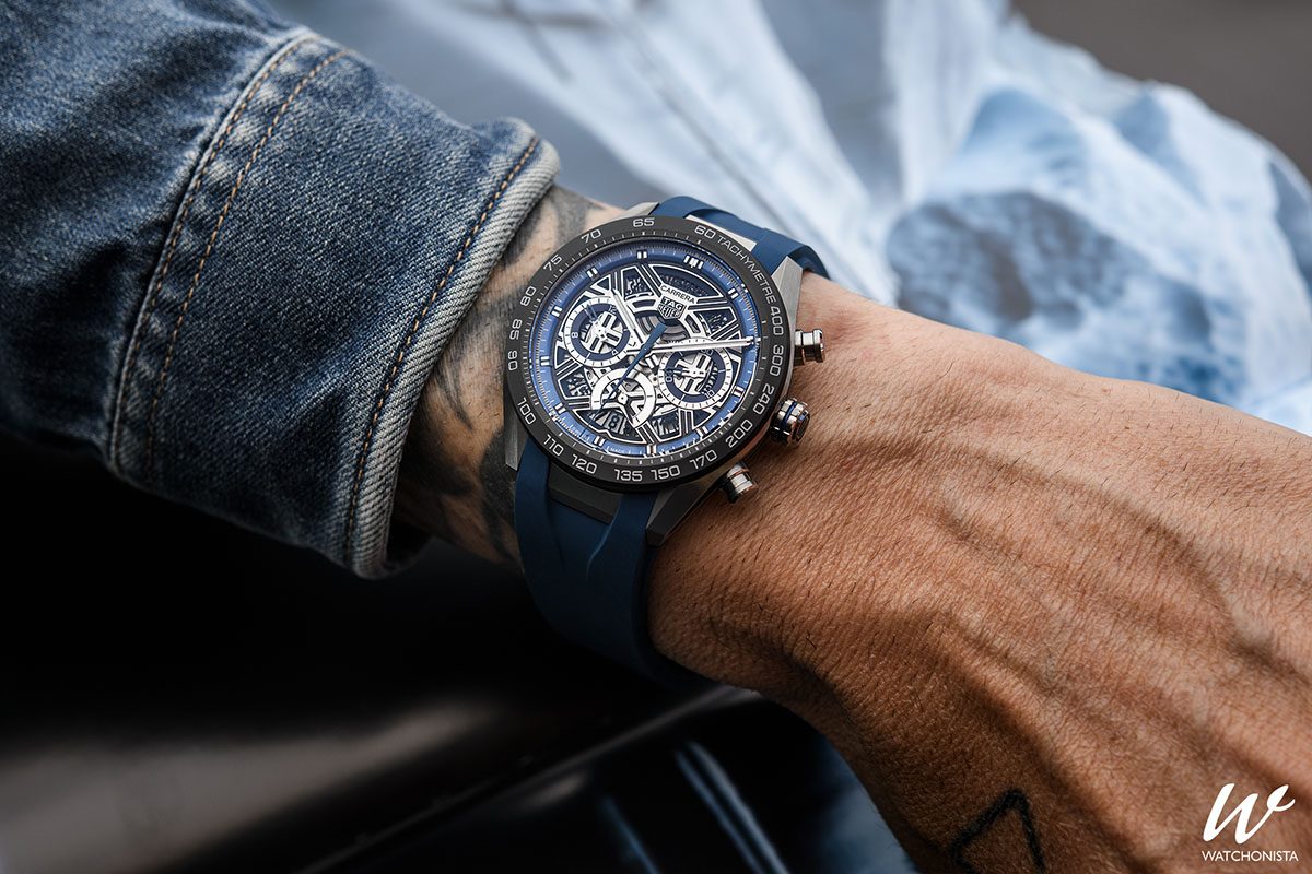TAG Heuer Carrera Chronograph Extreme Sport & Carrera Chronograph ...