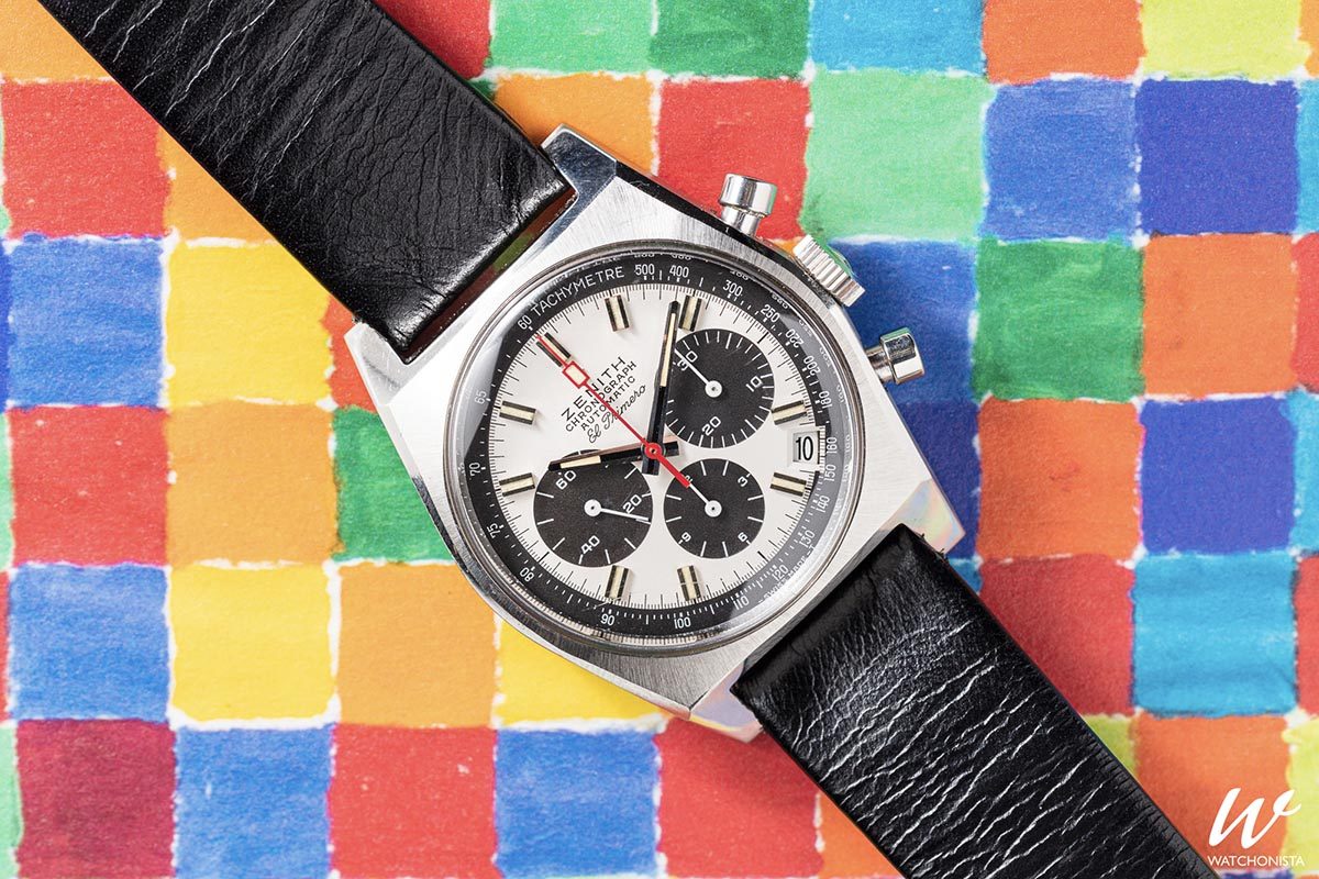 The Anti-El Primero: The Strange Story of the Zenith Time Command ...